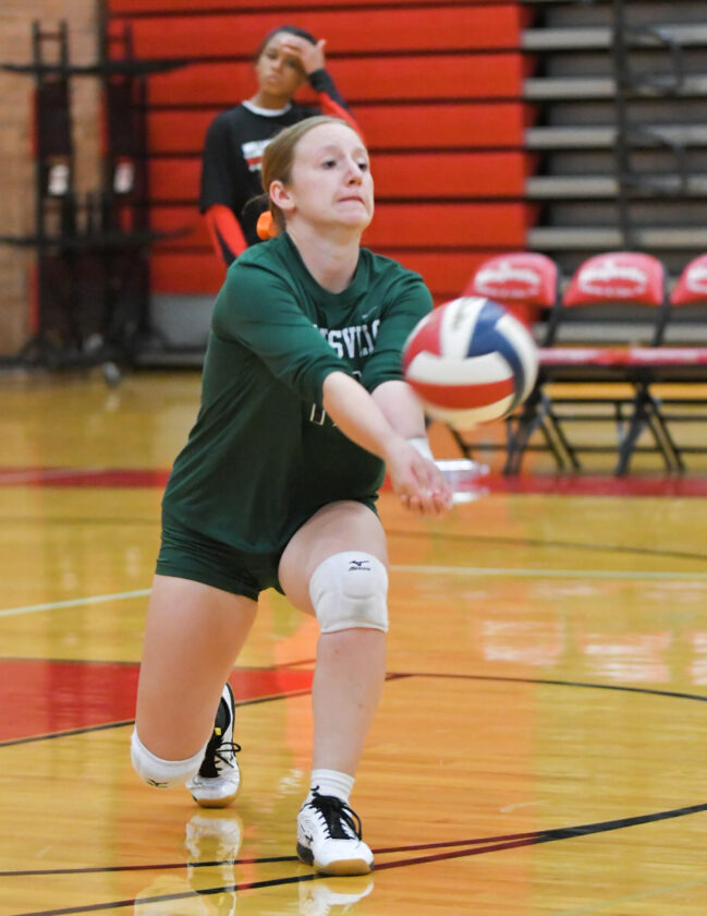 Hughesville and Williamsport compete in girls volleyball | News, Sports ...